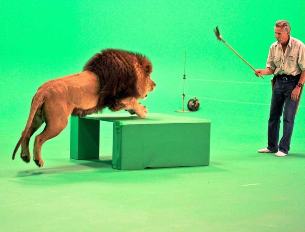 La magia del cine tiene un nombre: chroma