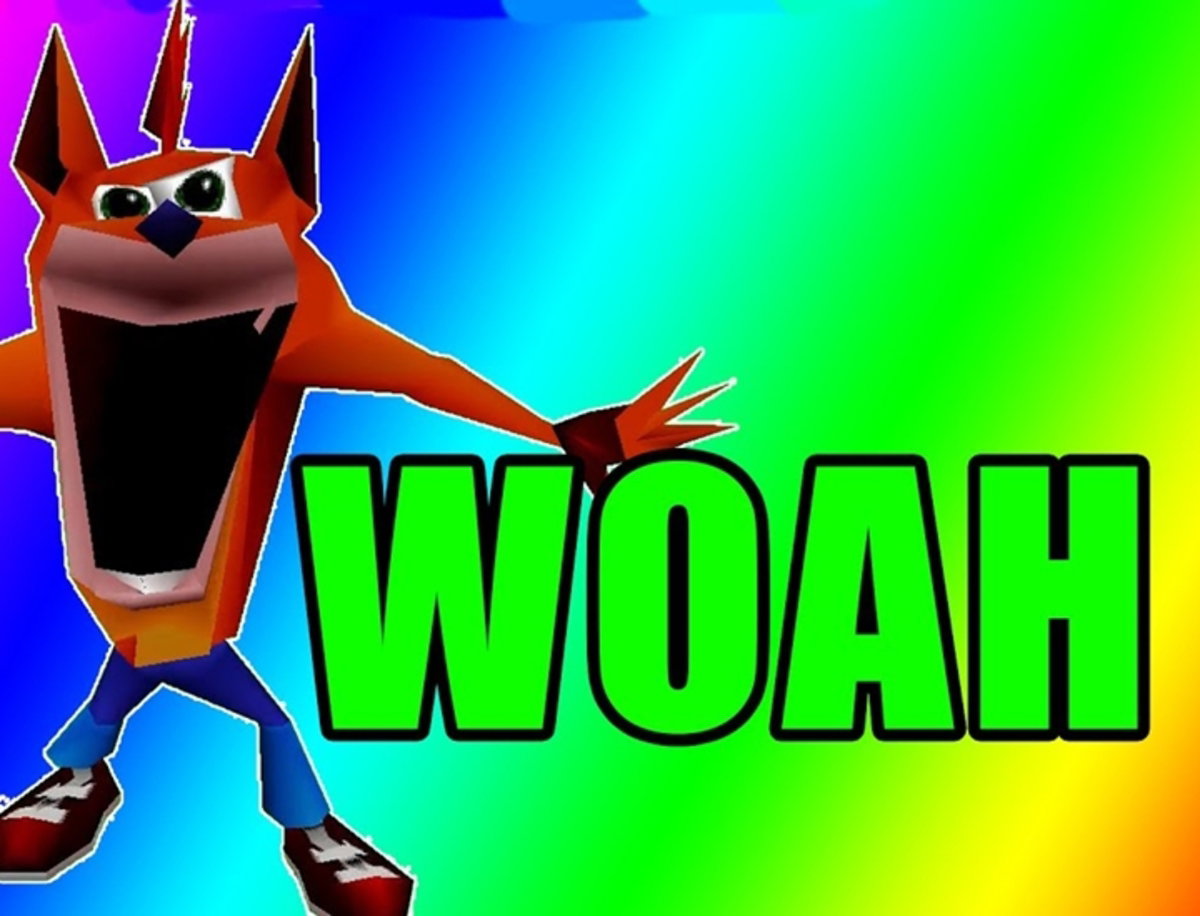 Este meme de Crash Bandicoot te persigue, ¿por qué?