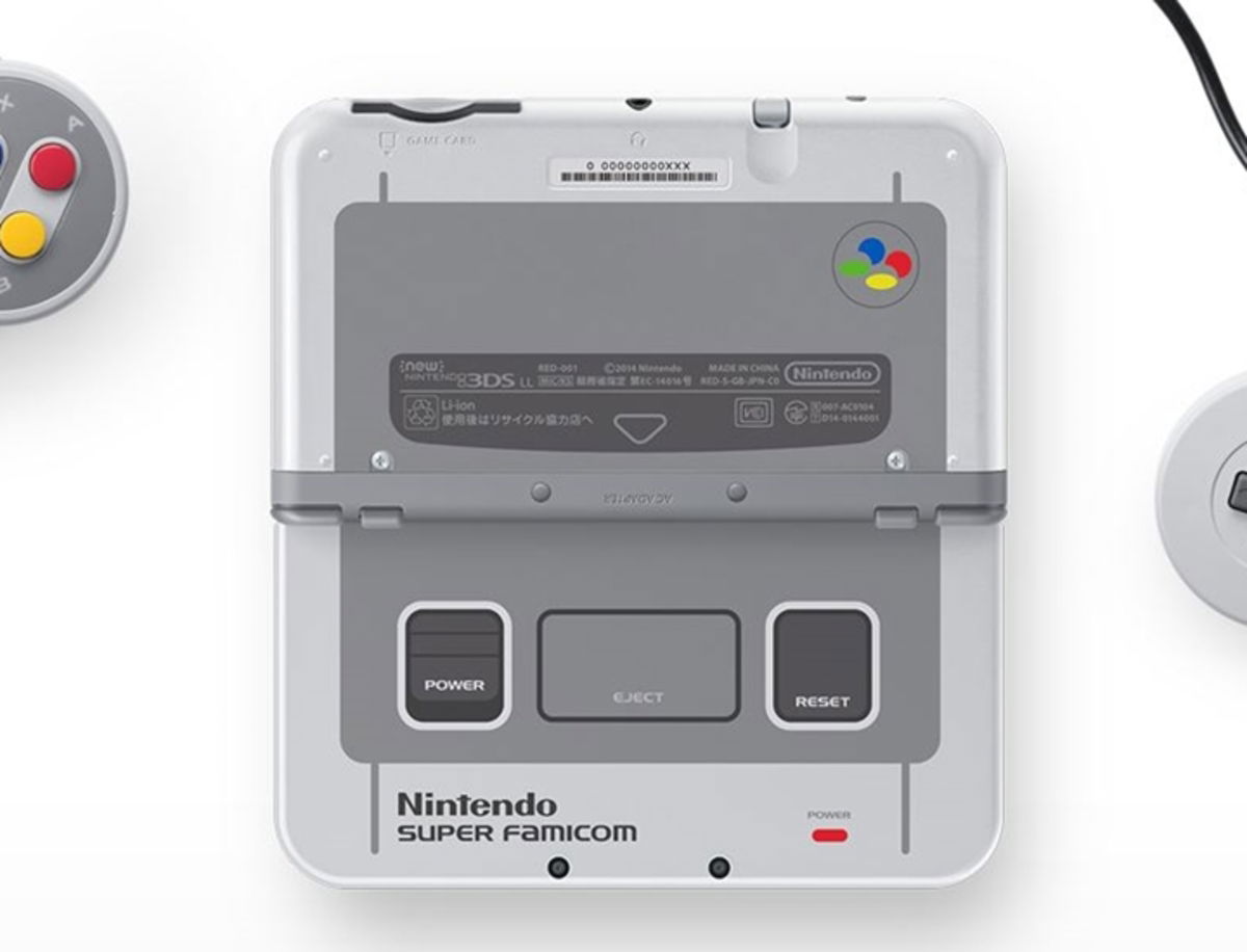 Más nostalgia retro: llega New Nintendo 3DS XL SNES Edition