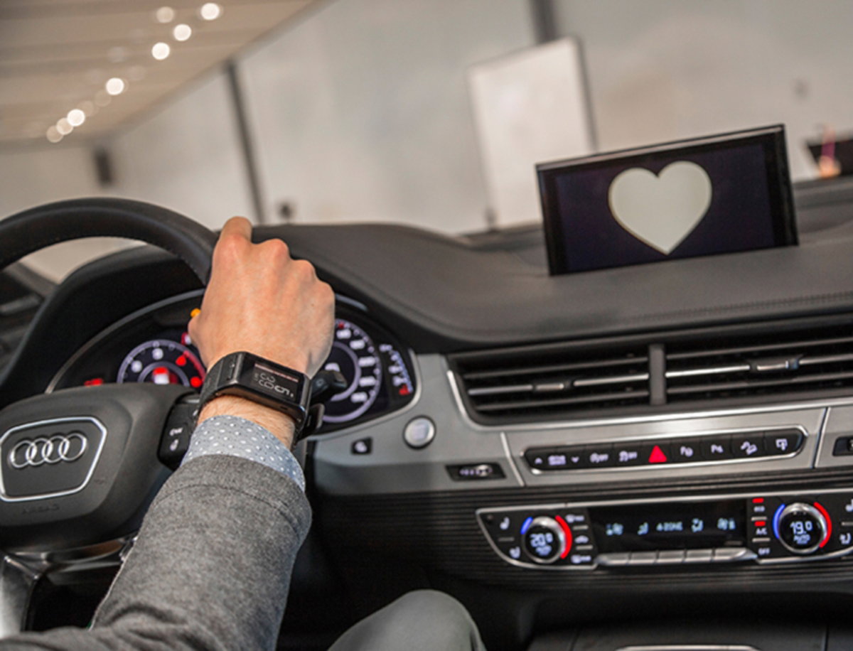 El Audi Fit Driver sabrá cómo se encuentra el conductor