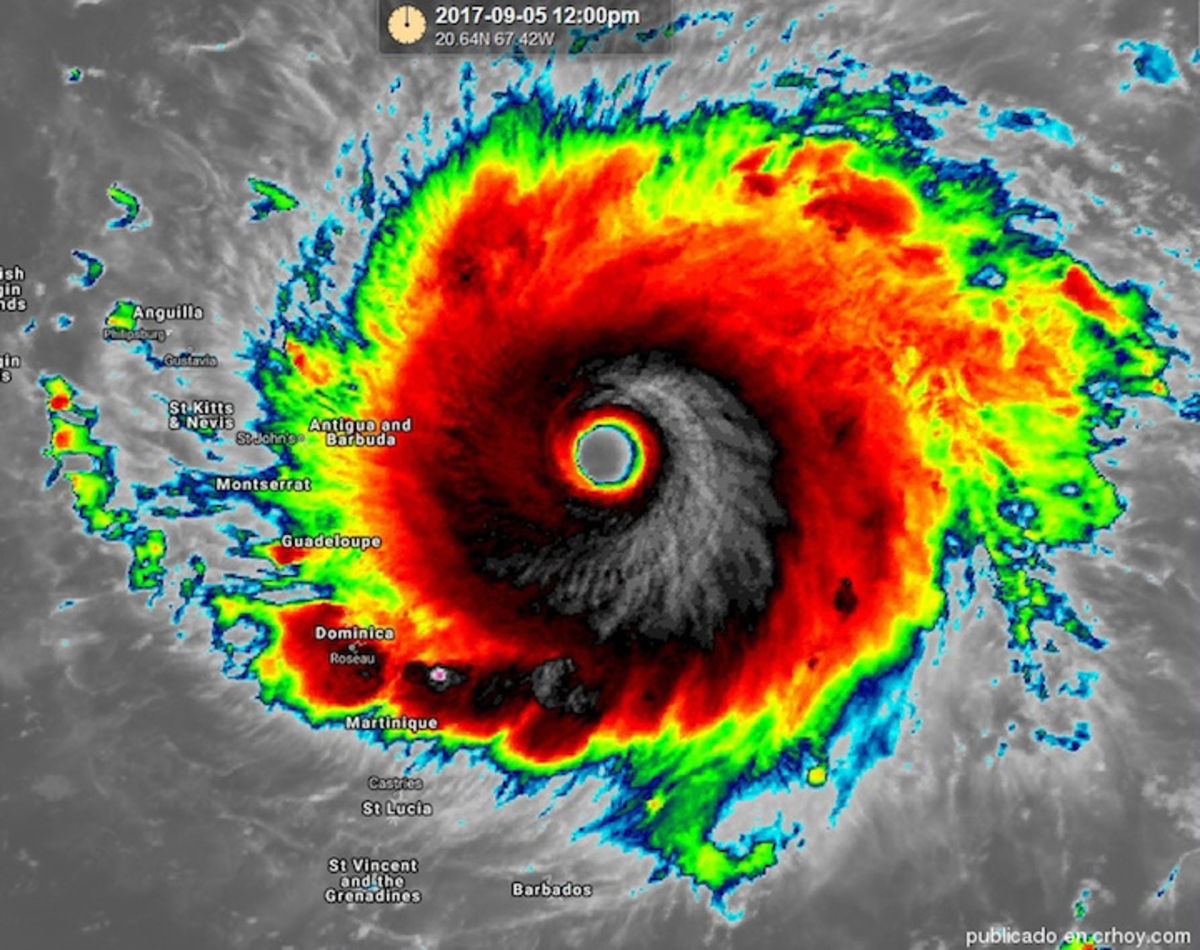 Huracán Irma: así es la tormenta más perfecta y devastadora de la historia
