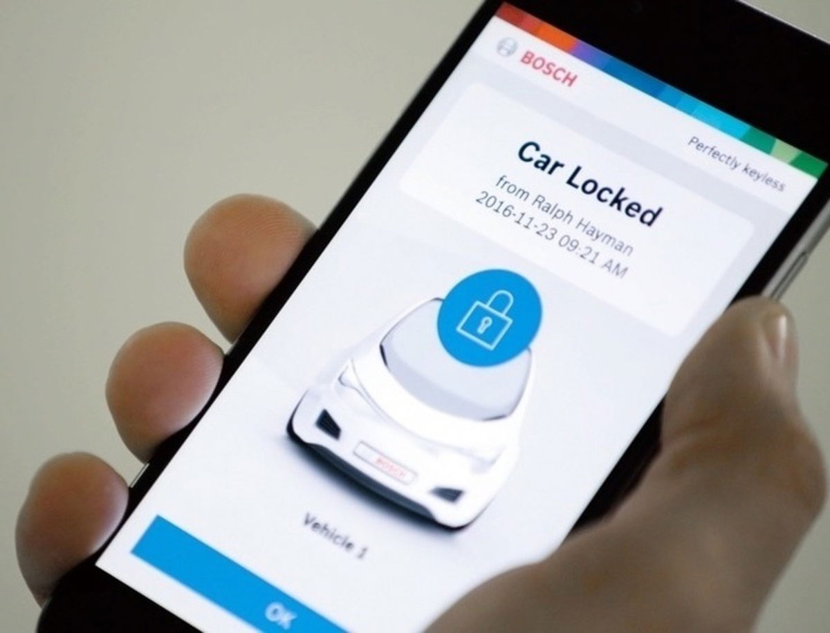Perfectly Keyless, la app que prescinde de llave del coche