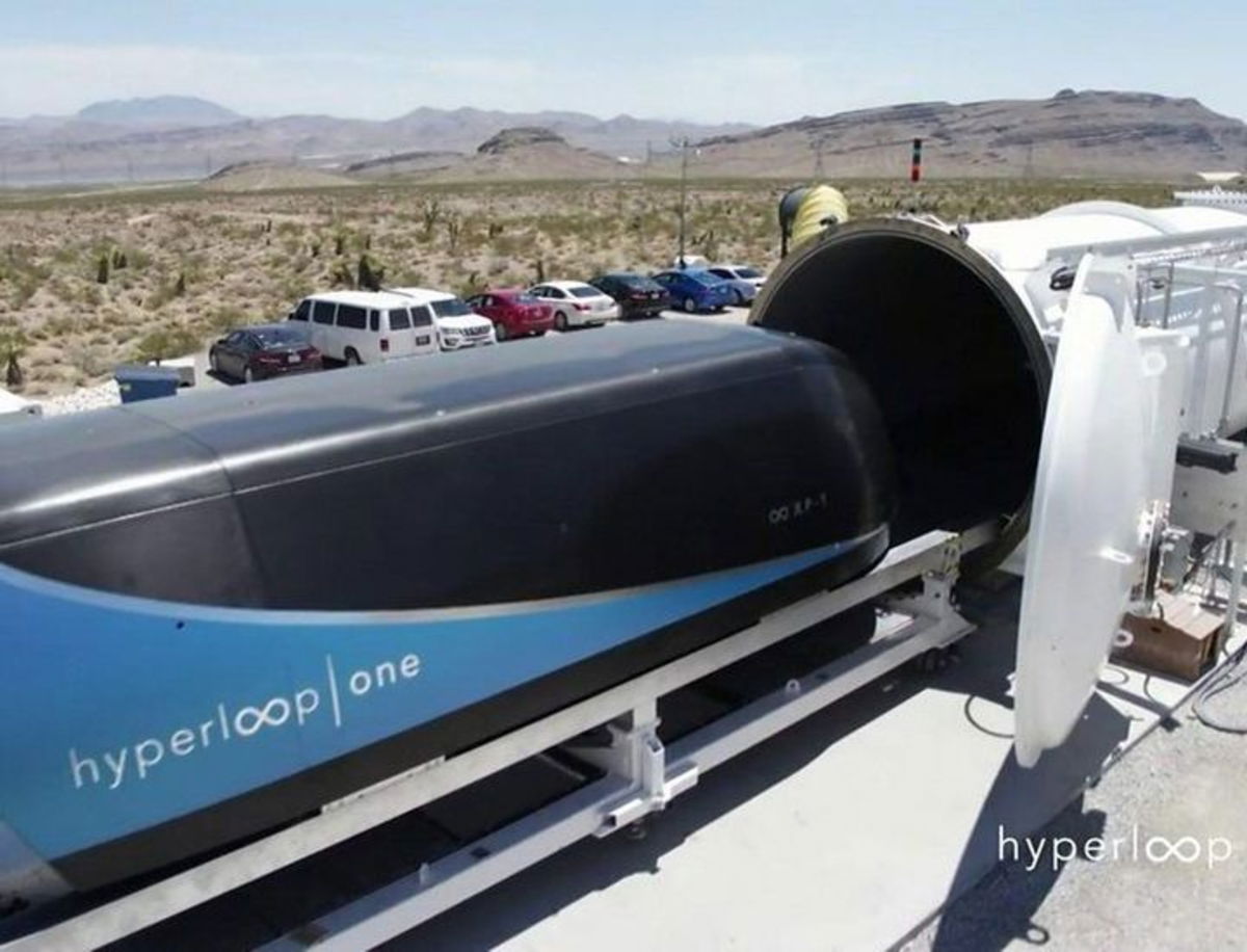 Hyperloop One llevará Virgin en su denominación