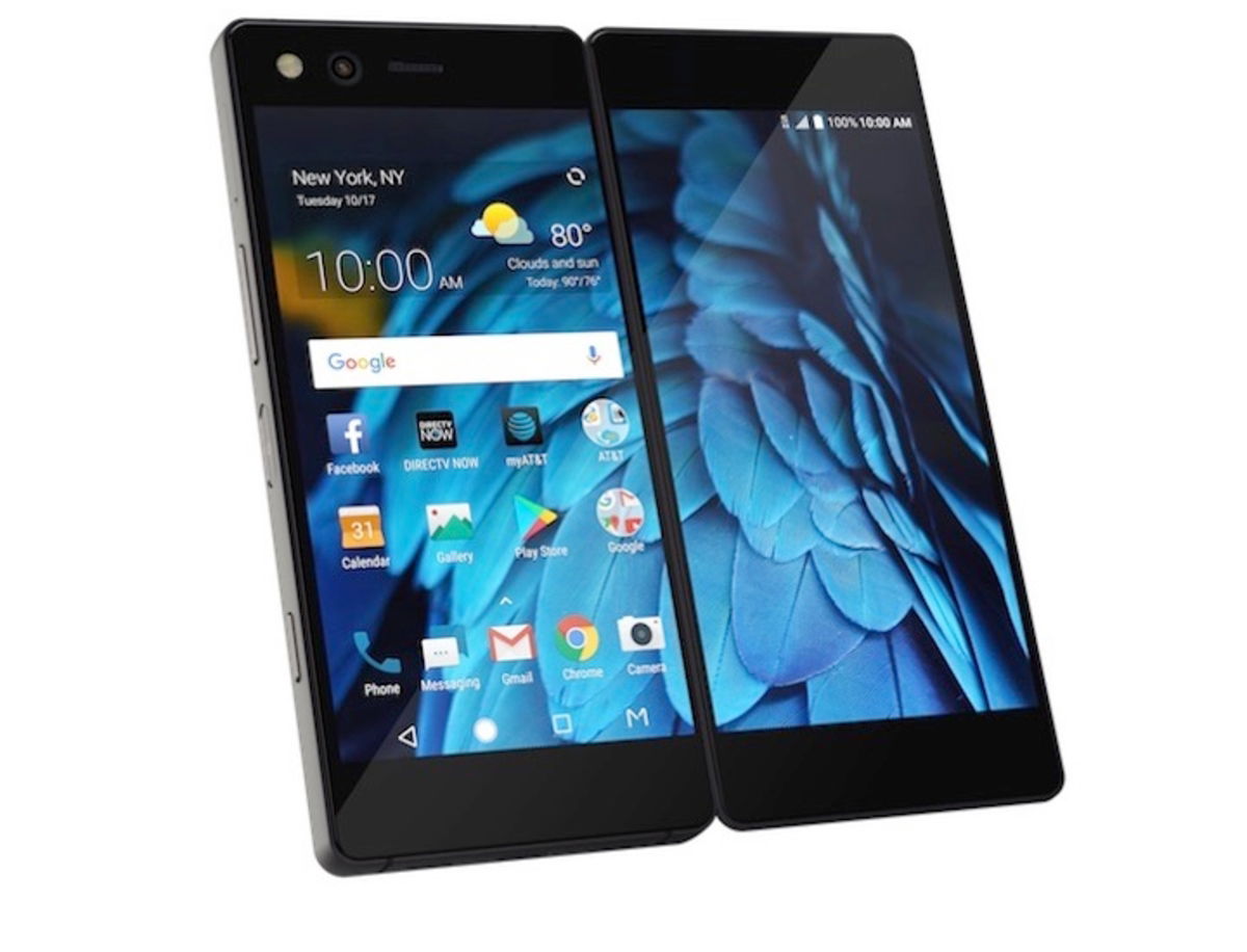 Nuevo ZTE Axon M, el smartphone con doble pantalla plegable que es casi ...