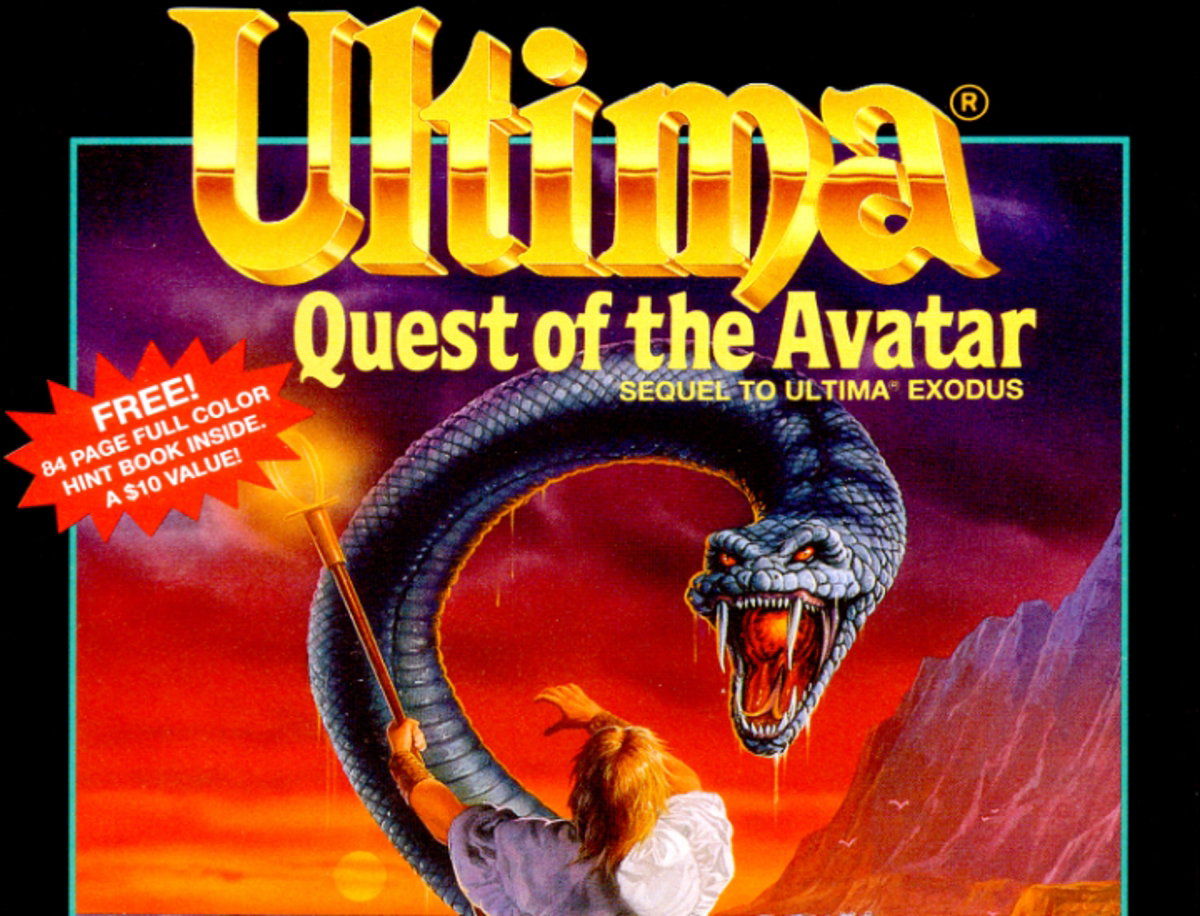 El mejor RPG de los 80s, Ultima IV: Quest of the Avatar