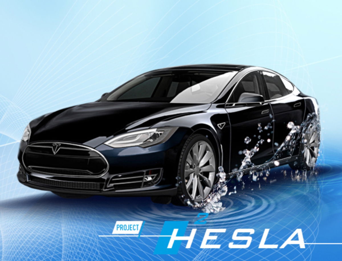 Hesla, el Model S que funciona con hidrógeno