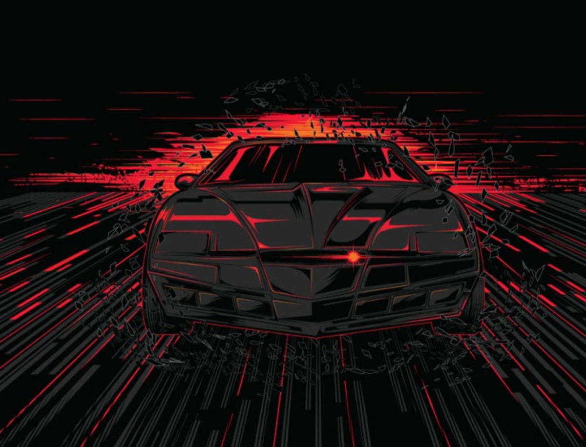 KITT vs Tesla, un enfrentamiento tecnológico entre siglos