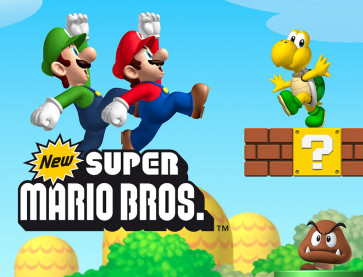 New Super Mario Bros. no ha muerto: tiene 80 nuevos niveles