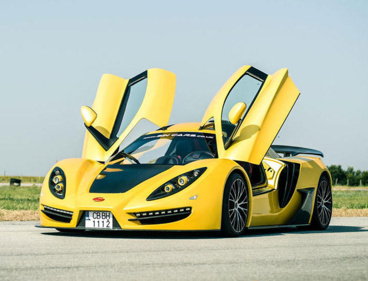 El deportivo eléctrico Sin Cars R1 550 se verá en Ginebra