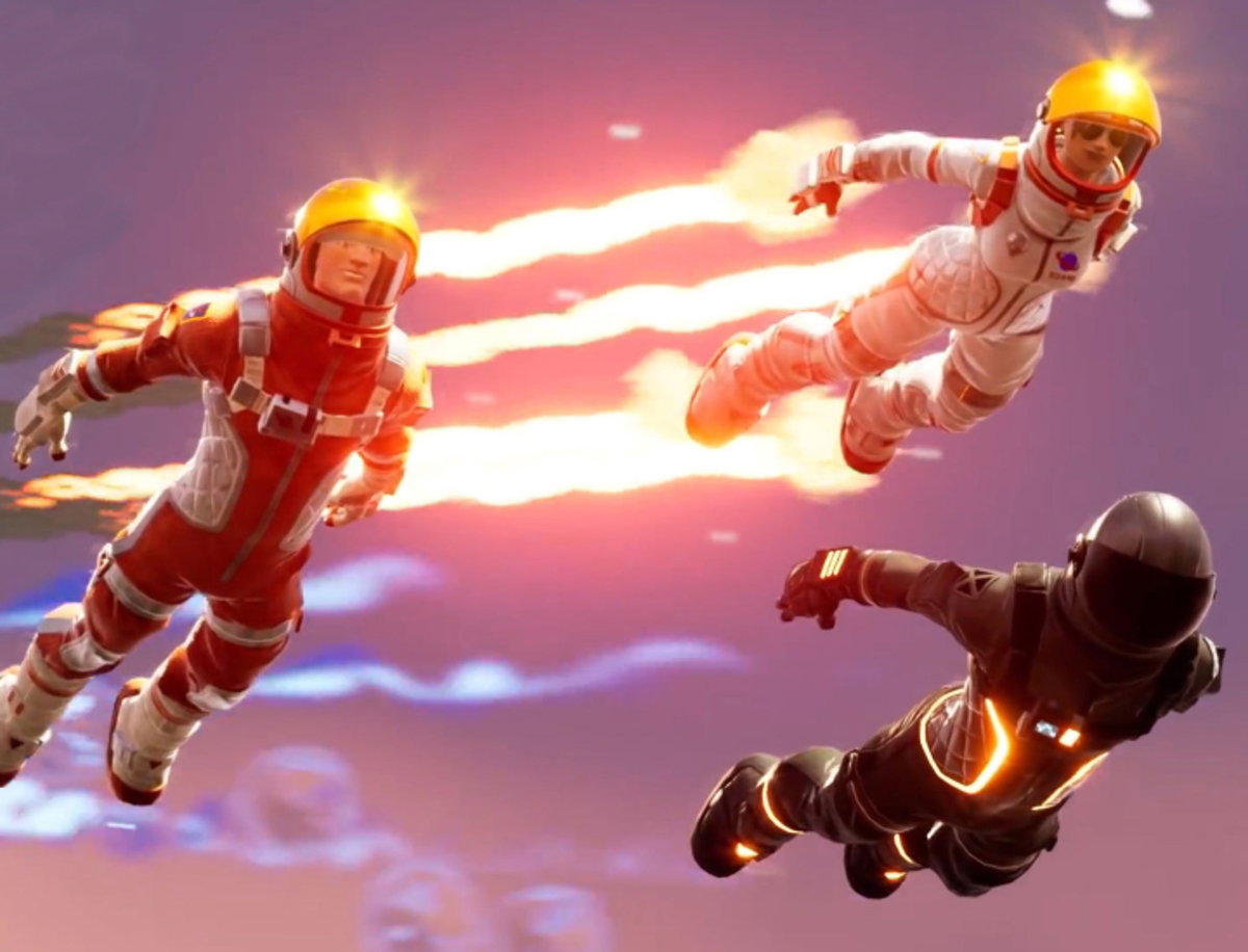 Fortnite T4: Llegan los jetpacks y desafíos de la semana 4