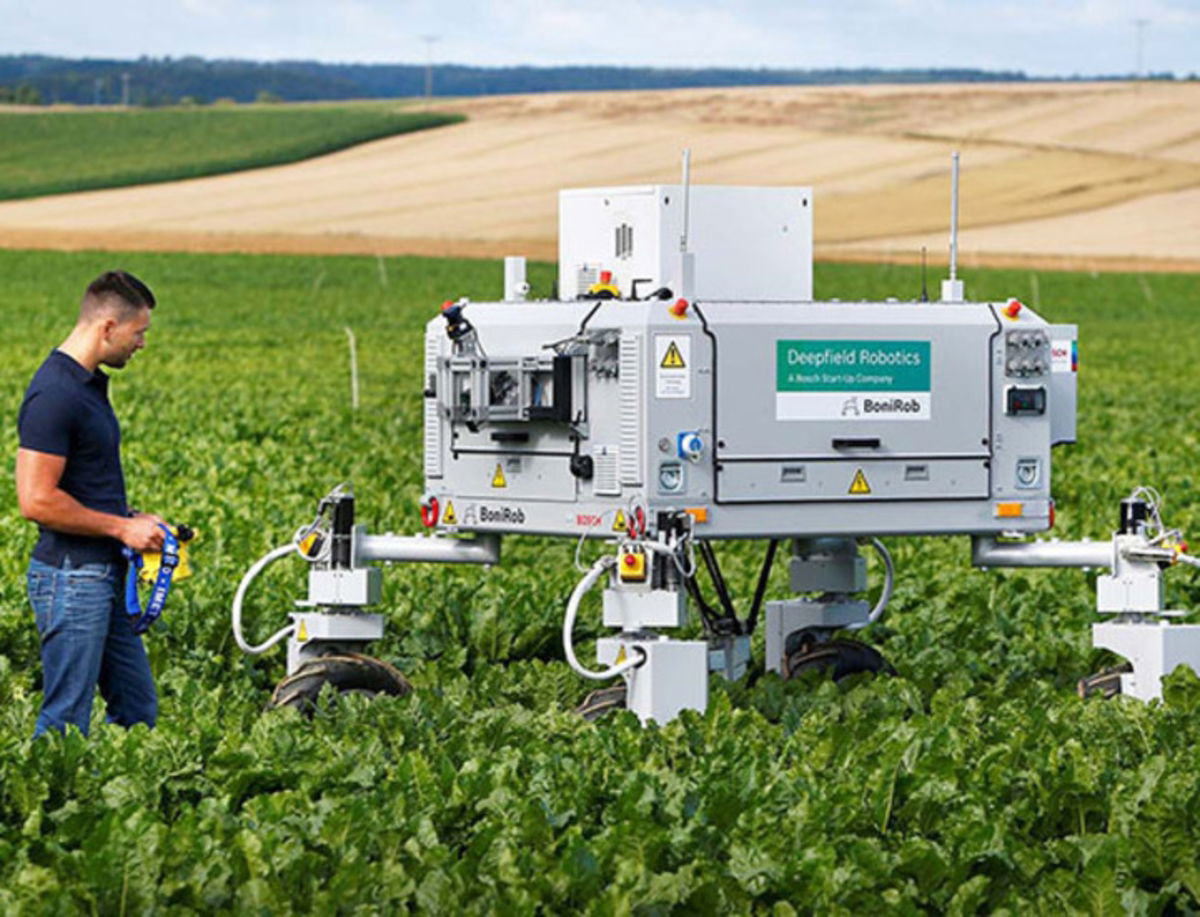 Qué son los agro-bots y qué pueden hacer por la verdura de tu supermercado