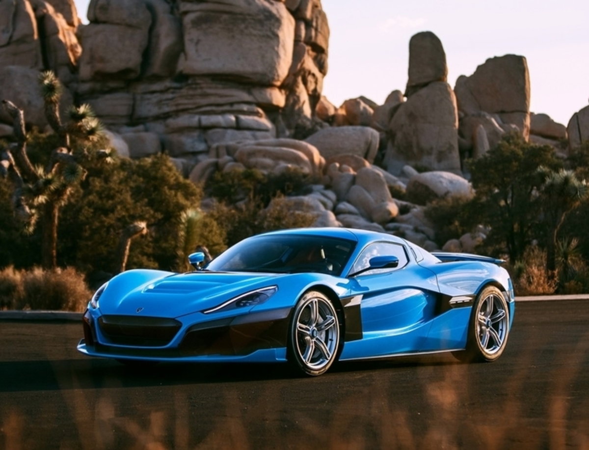 Rimac presenta el Concept_Two en versión California Edition