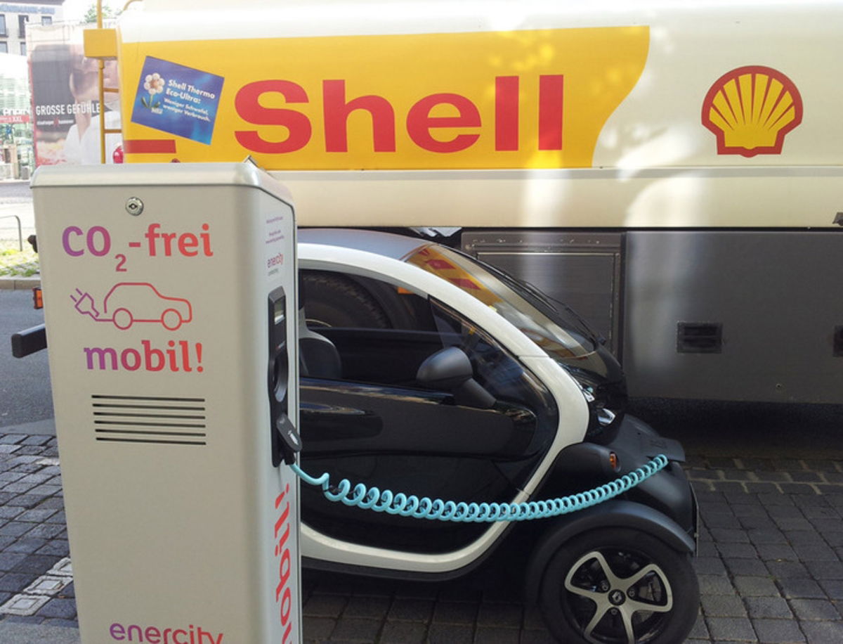 Shell apostará por el coche eléctrico de la mano de Ample