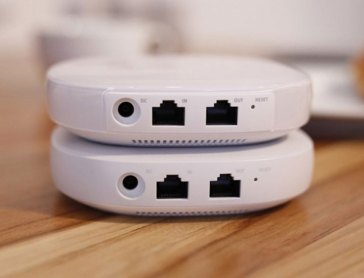 SmartThings Wifi, el router de Samsung que incluye IA