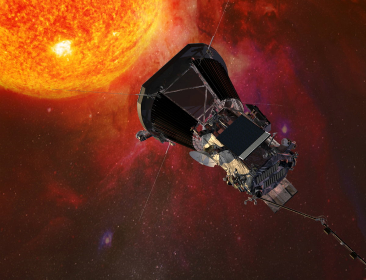La NASA lanza con éxito la sonda Parker para investigar la atmósfera ...