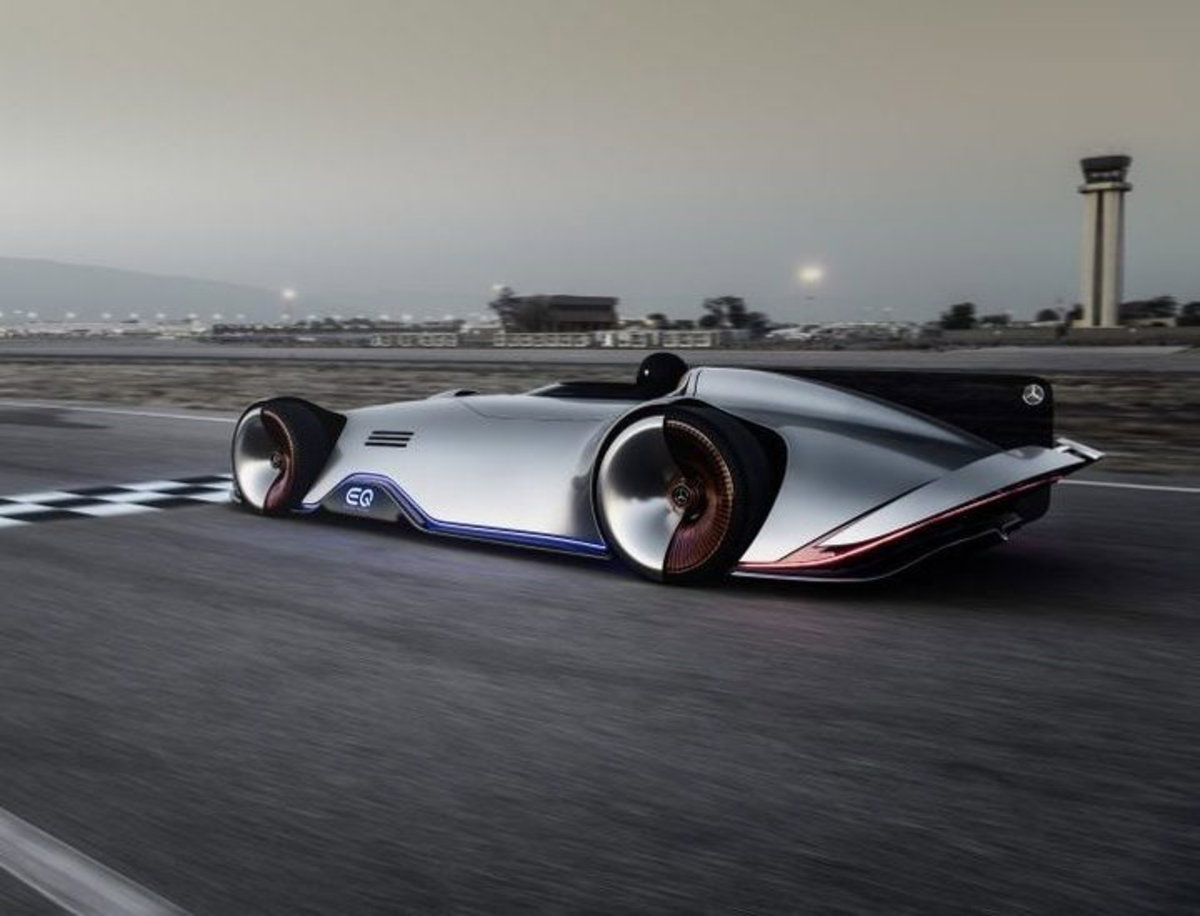 Mercedes Vision EQ Silver Arrow, el prototipo definitivo