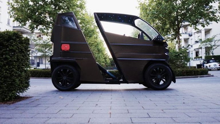 Así es el iEV X, un coche eléctrico urbanita adaptable