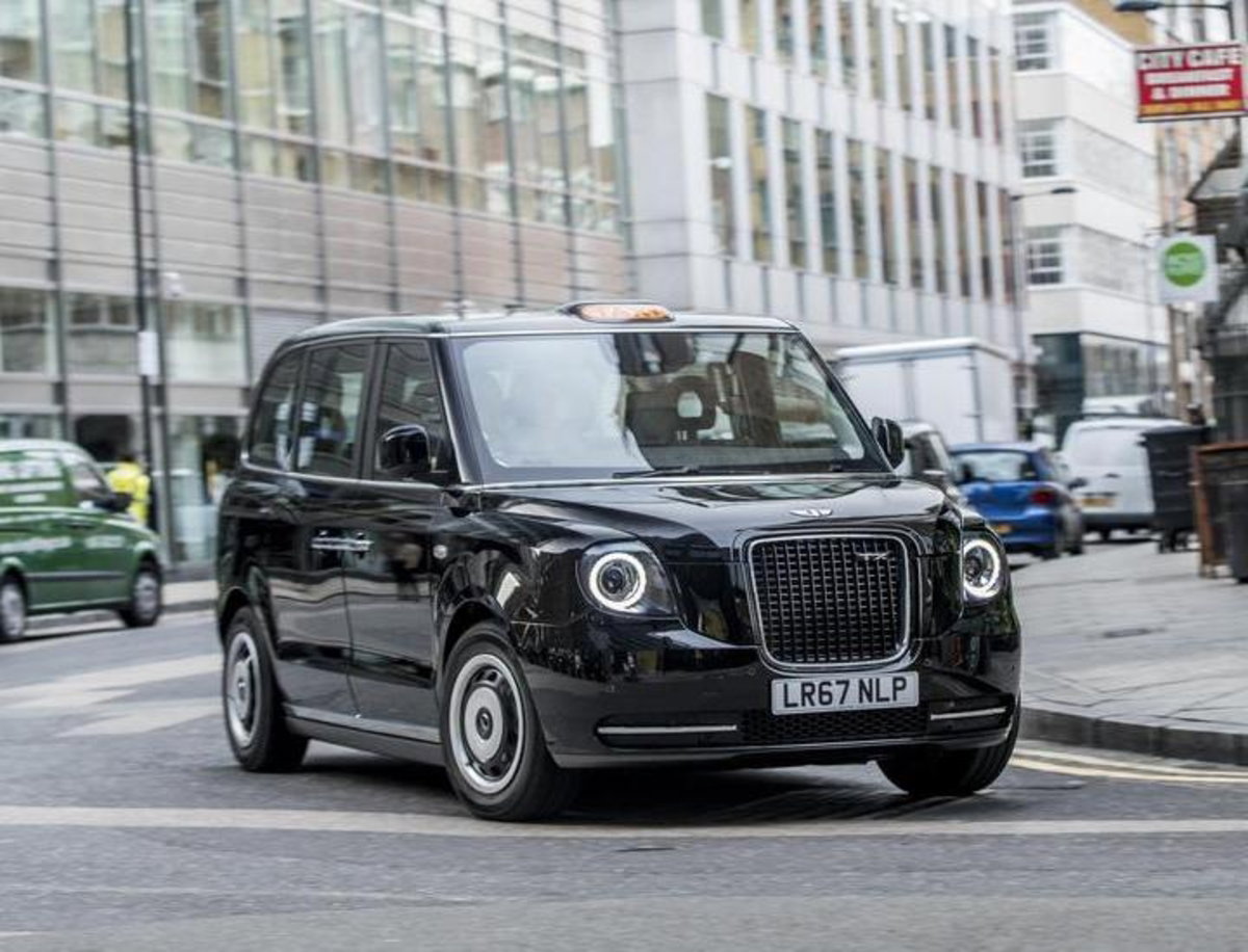 El sector del taxi podría acoger el LEVC TX en España
