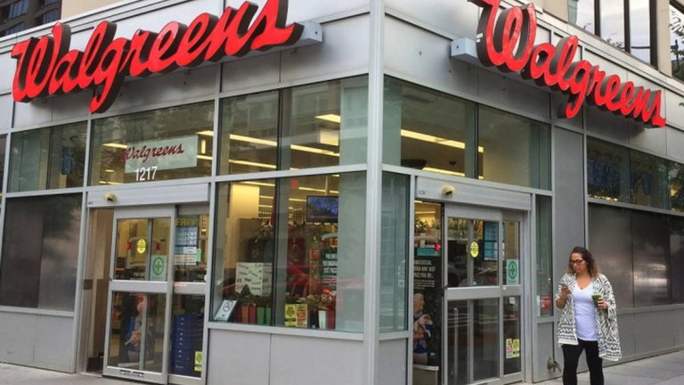 Los productos te vigilan en Walgreens