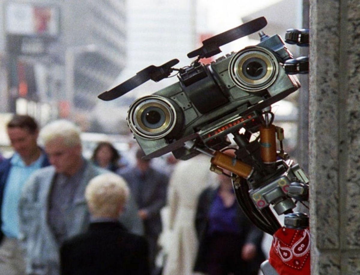 Robots nacidos del celuloide