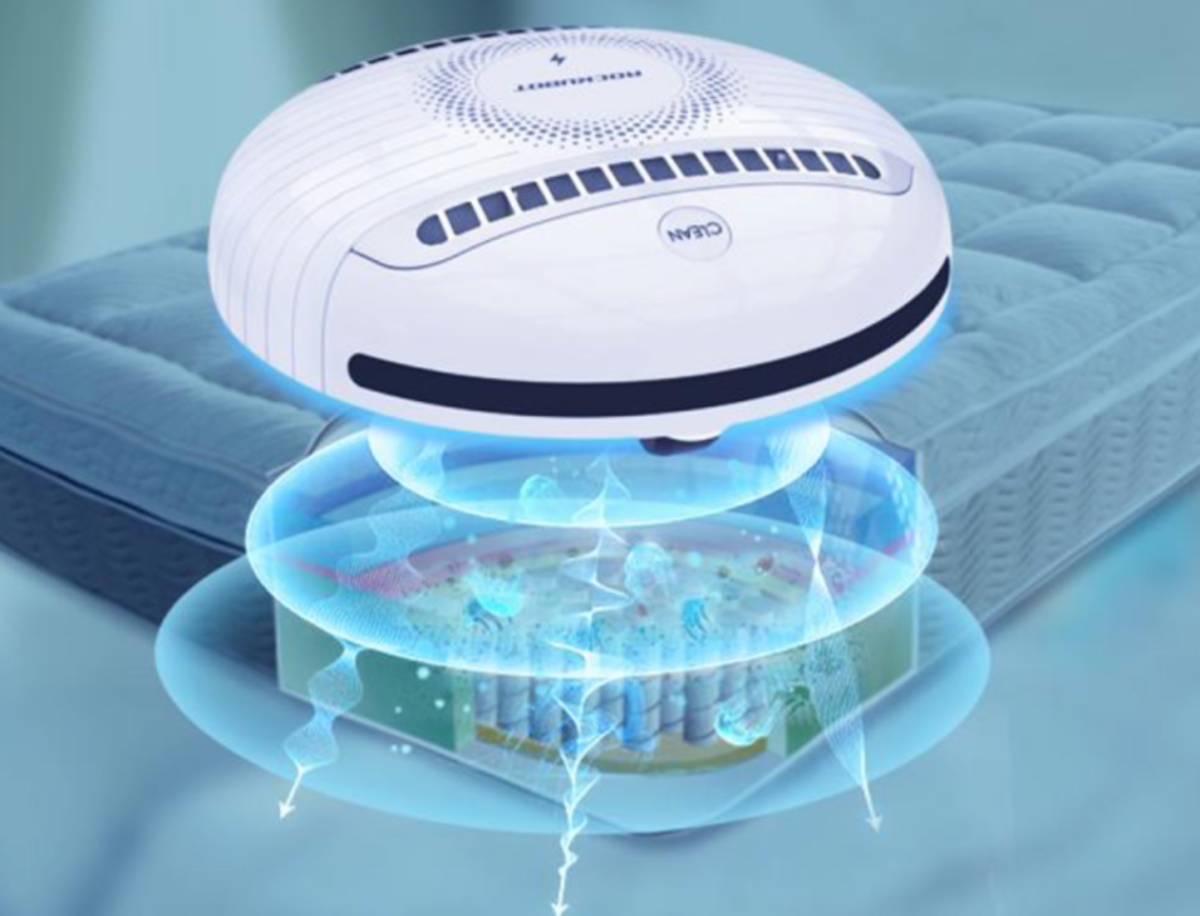 ROCKUBOT es la desinfección hecha dispositivo portátil
