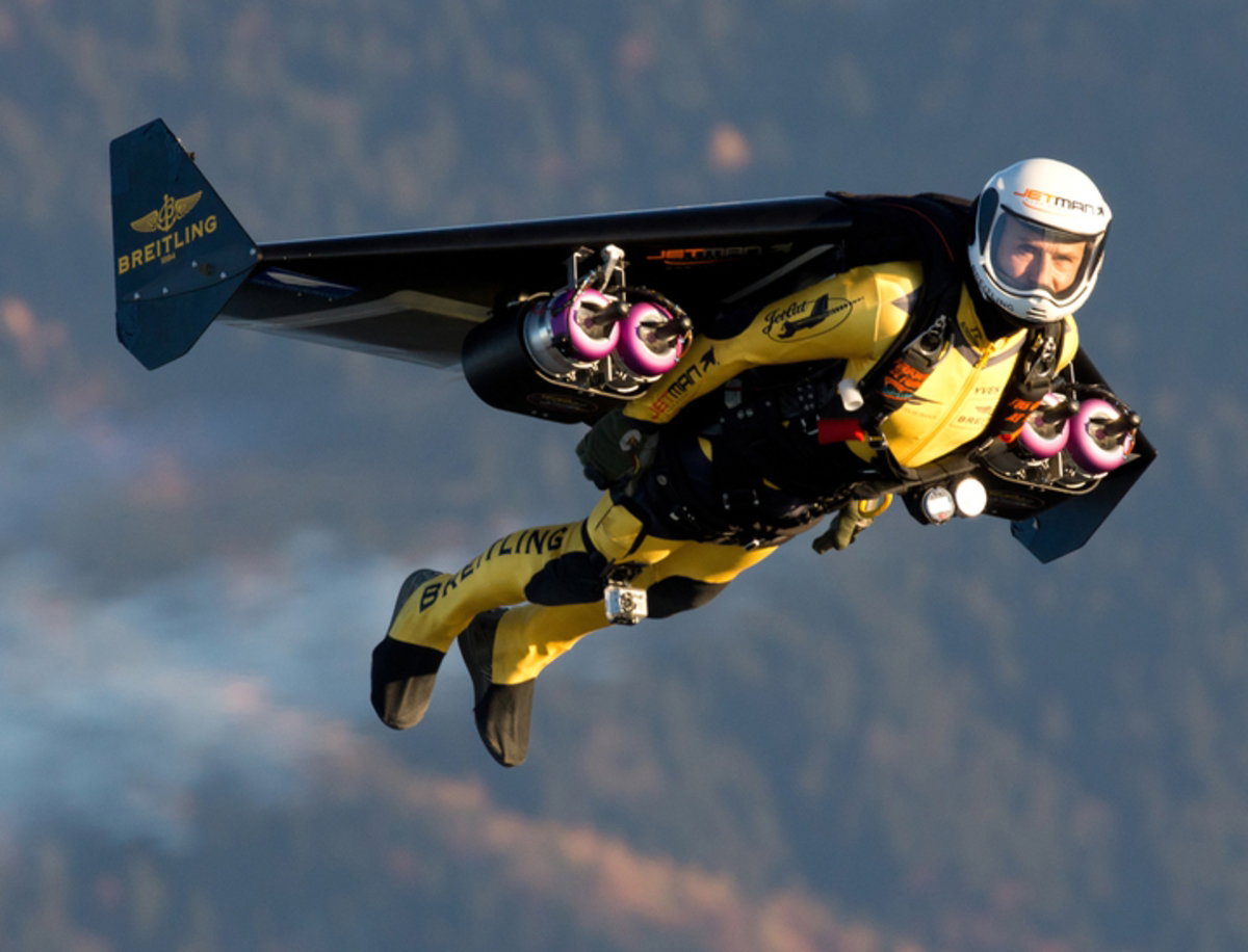 Jetman, así es el hombre que consigue emular a Iron Man
