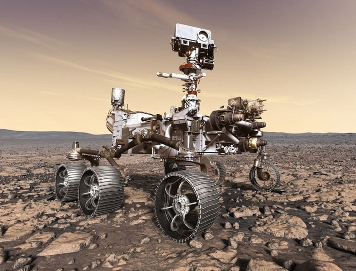 Mars 2020, cómo es el nuevo vehículo que la NASA lanzará