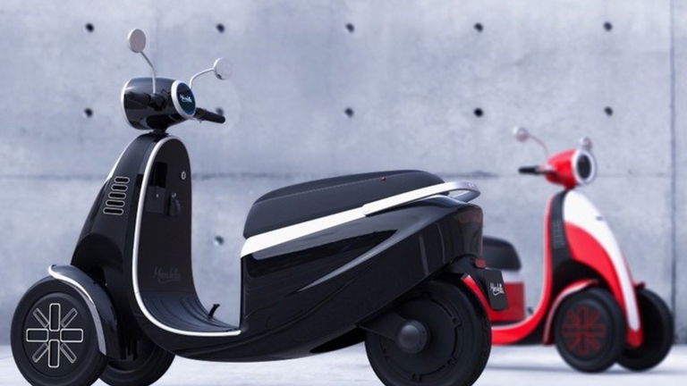 Microletta, la scooter eléctrica que conquistará la ciudad