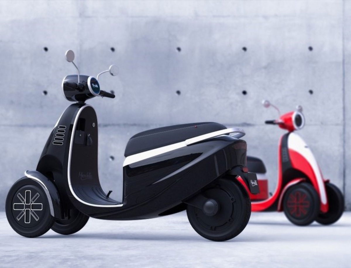 Microletta, la scooter eléctrica que conquistará la ciudad