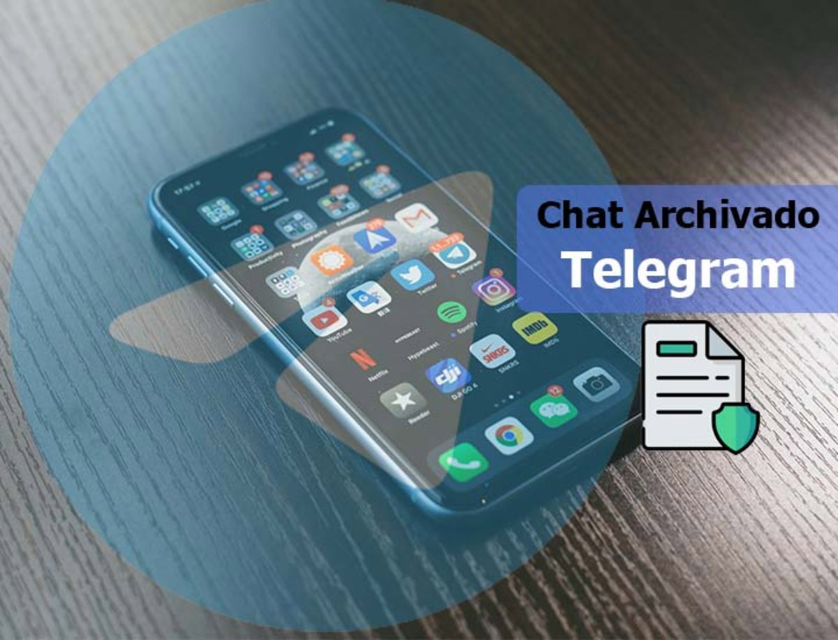 Cómo crear un chat archivado en Telegram