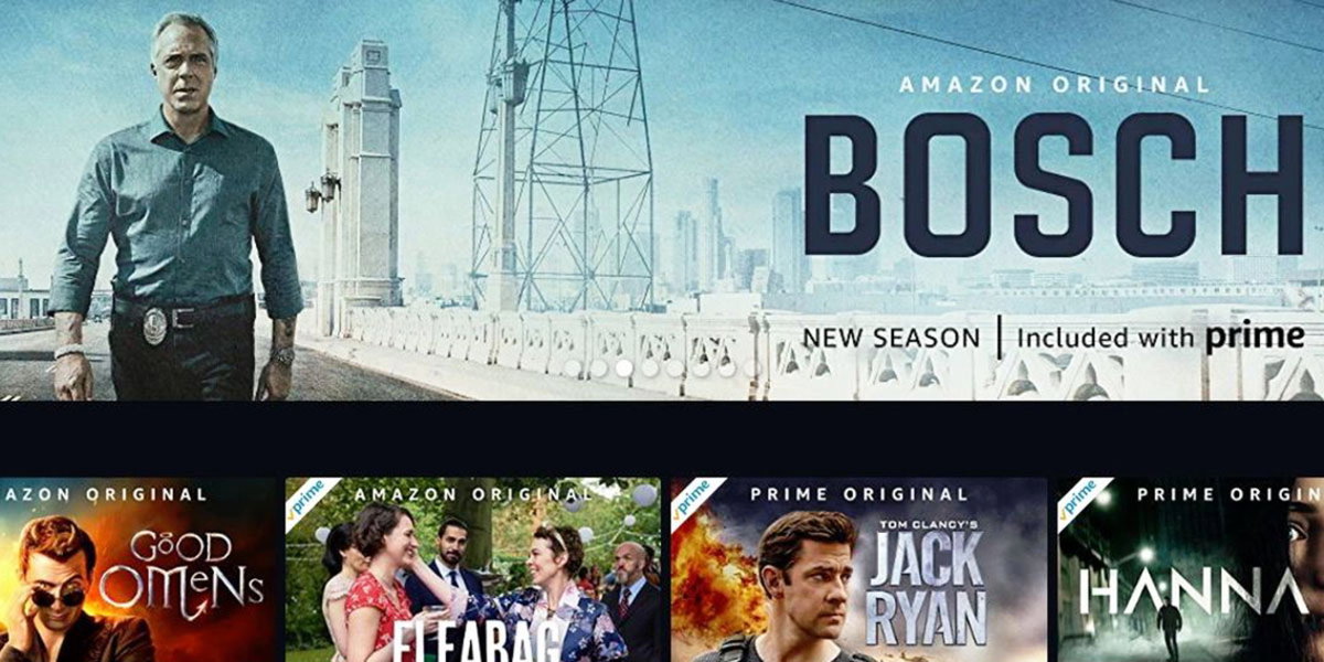Las 10 mejores series originales de Amazon Prime Video