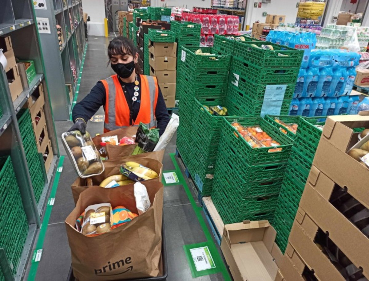 Amazon Fresh llega a España