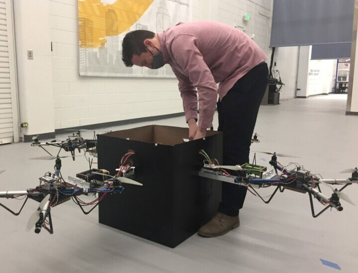 Drones cooperativos, la última revolución en esta industria