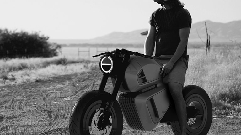 Nawa Racer, una motocicleta híbrida con mucho potencial