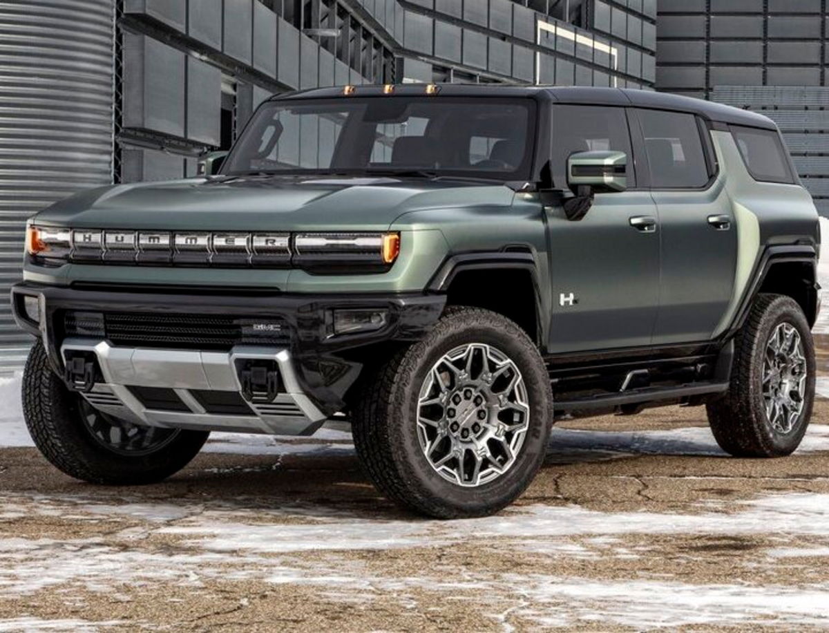 GMC Hummer EV de Lego, he aquí un modelo a escala único