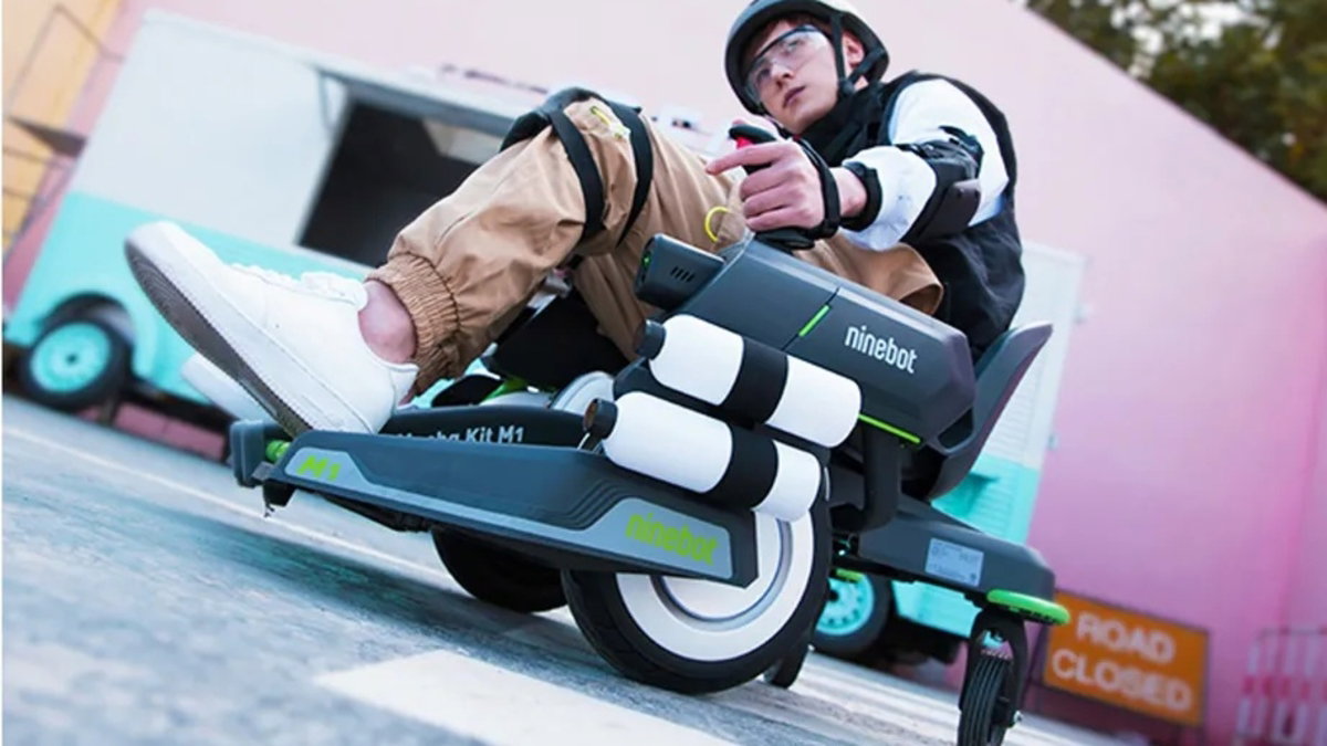 Segway lanza un kit para convertir tu scooter en un auténtico robot de ...