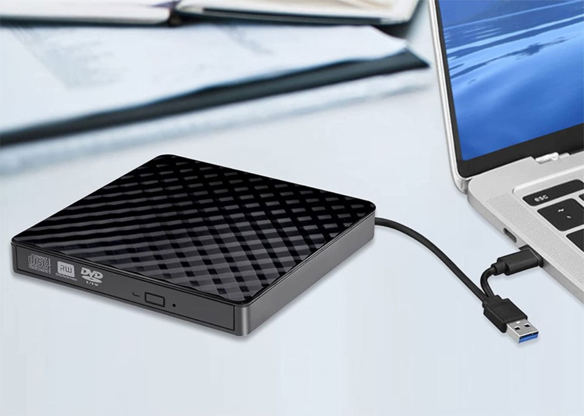 Cómo compartir el lector de DVD a través de una red local