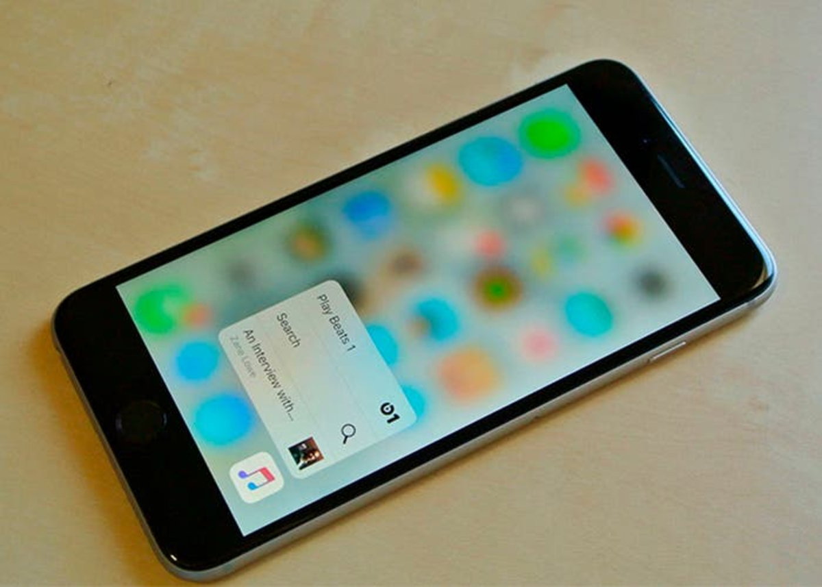 Cómo modificar la sensibilidad de 3D Touch en el iPhone o iPad