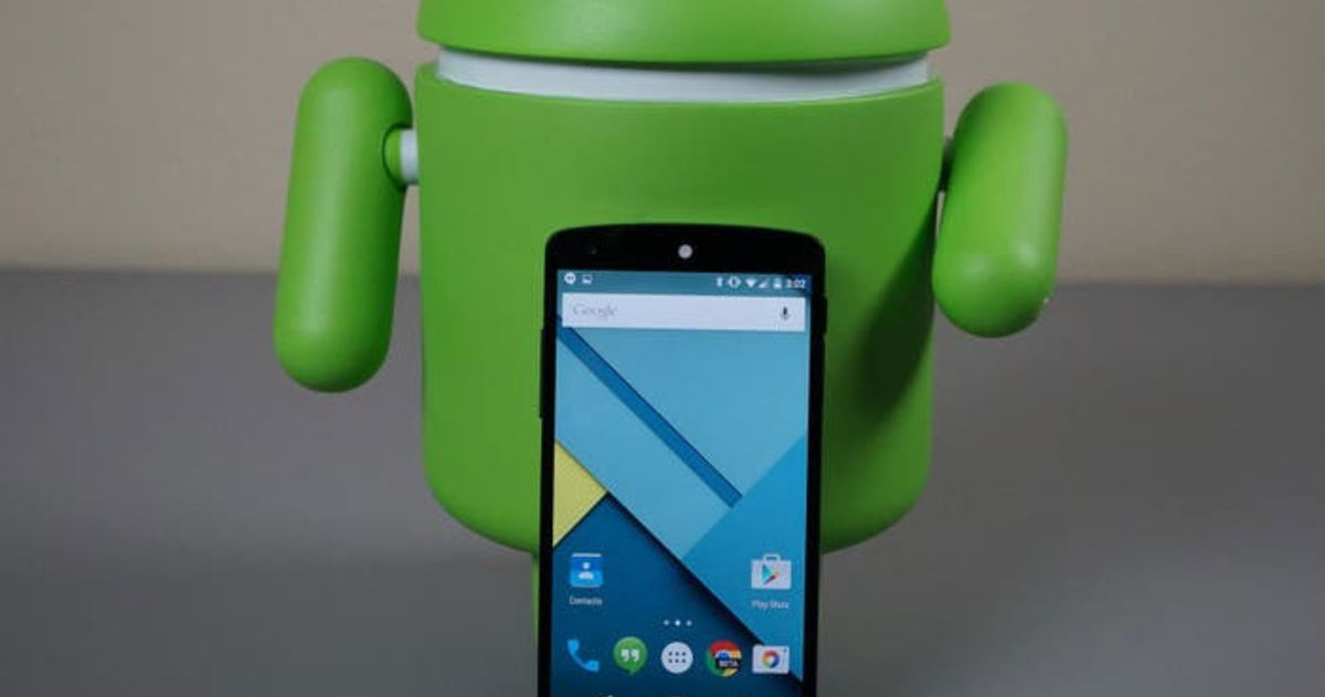 Prueba los fondos de pantalla y sonidos de Android 5.0