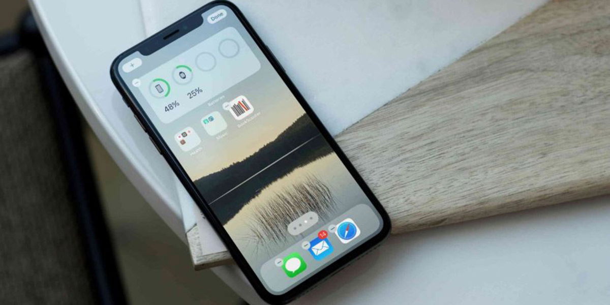 Cómo mostrar el porcentaje de batería en tu iPhone