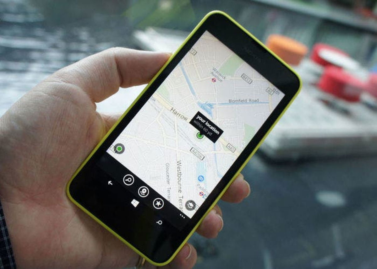 Prueba ya Nokia Here Maps para Android