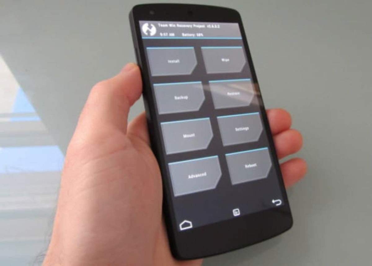 Dale otro estilo a tu menú recovery TWRP