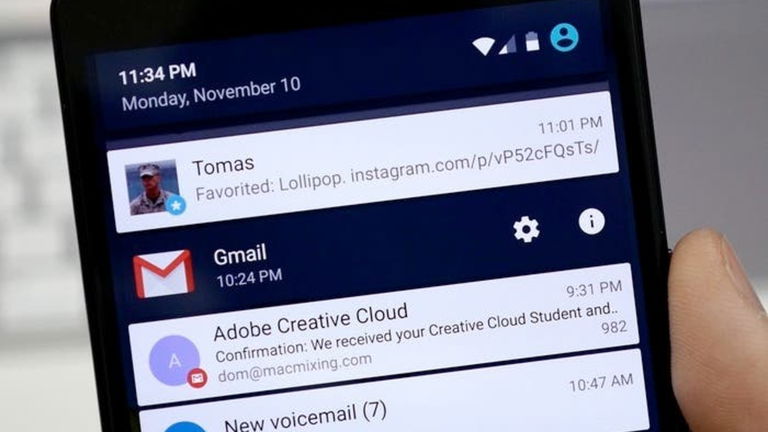 Notif Log, recupera las notificaciones perdidas en Android