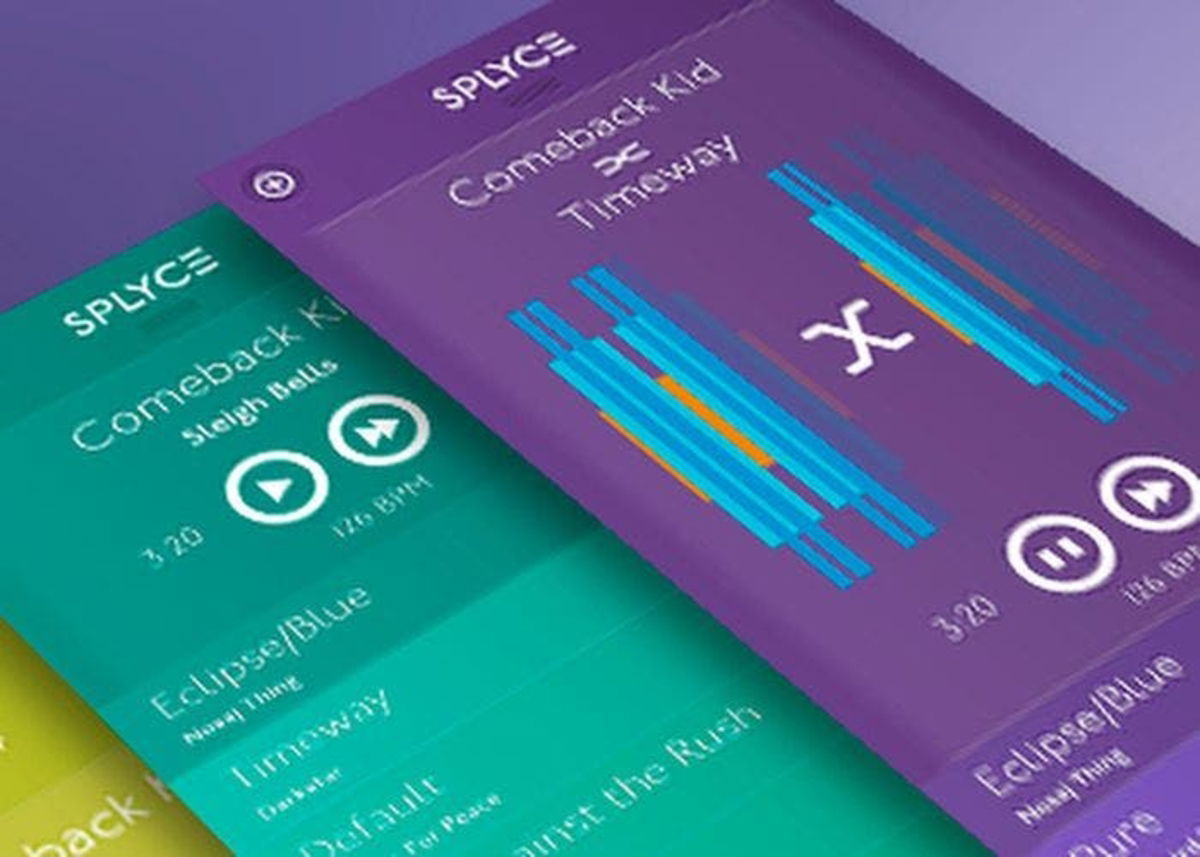 Remezcla automáticamente tu música con Splyce