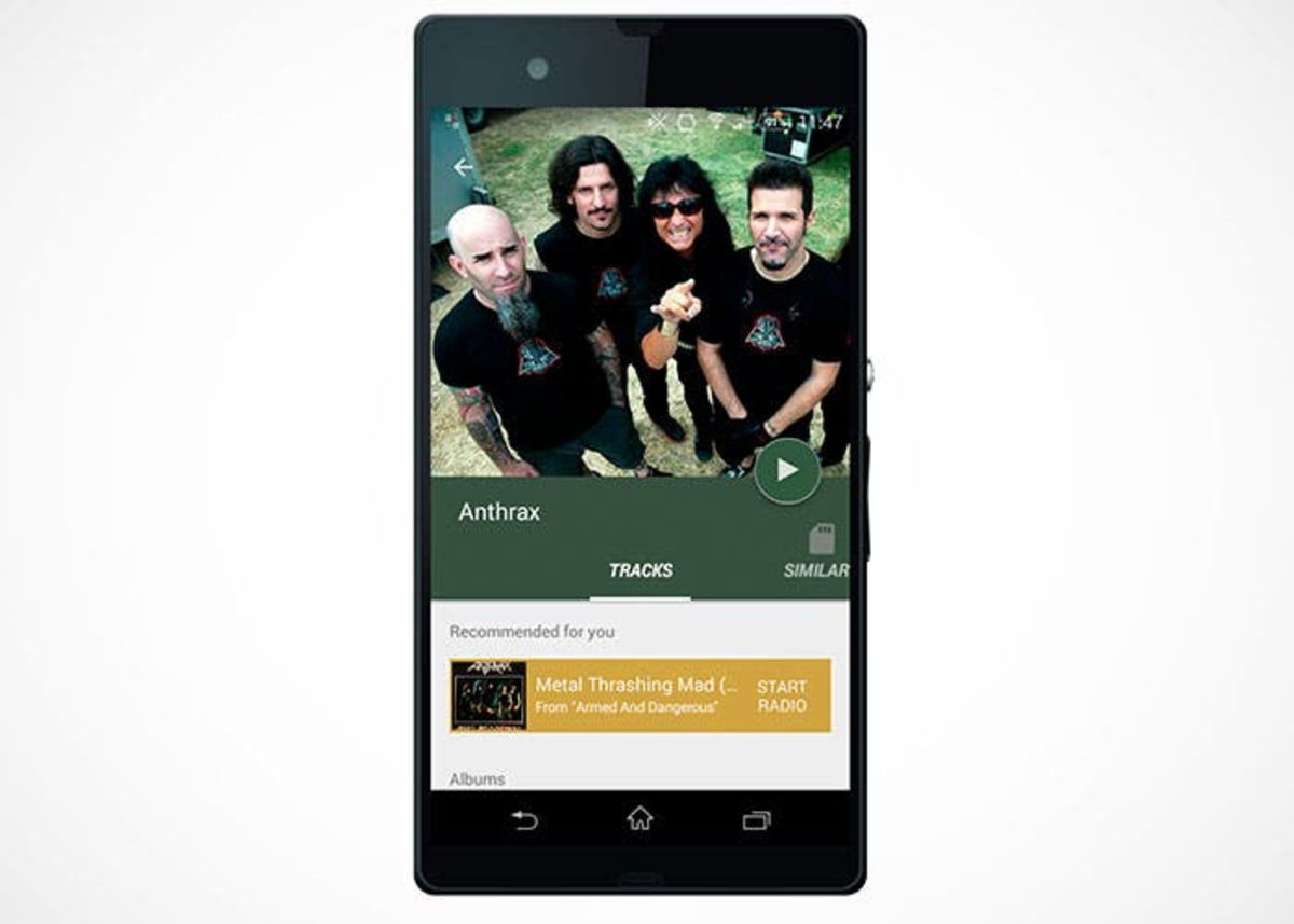Encore Music, un nuevo reproductor de música desarrollado por la Comunidad