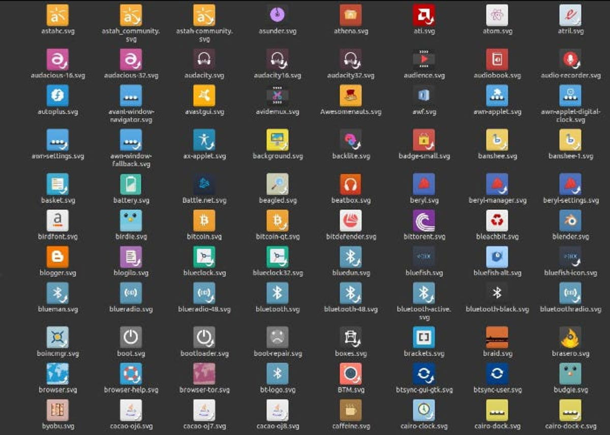 Masalla, un elegante paquete de iconos para personalizar tu Linux