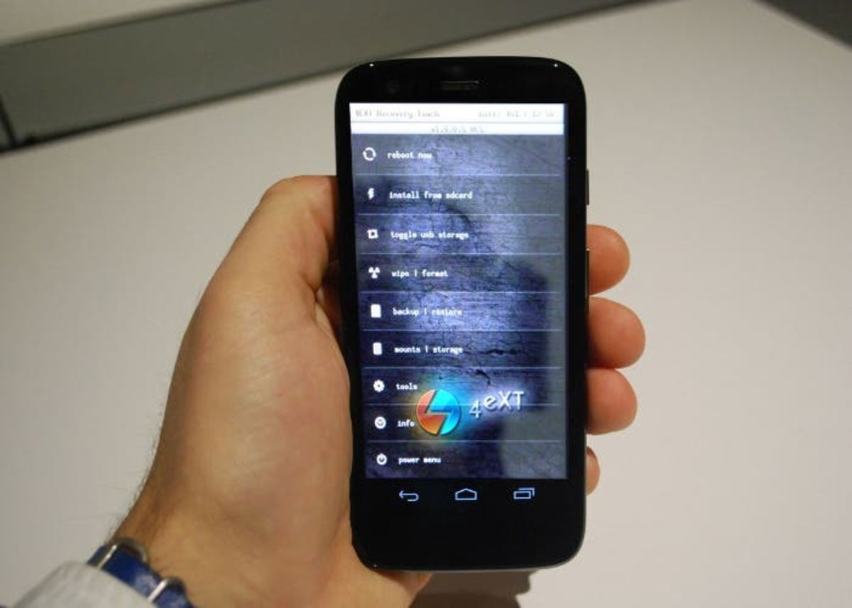 4EXT: Aplicación recovery para nuestro Android