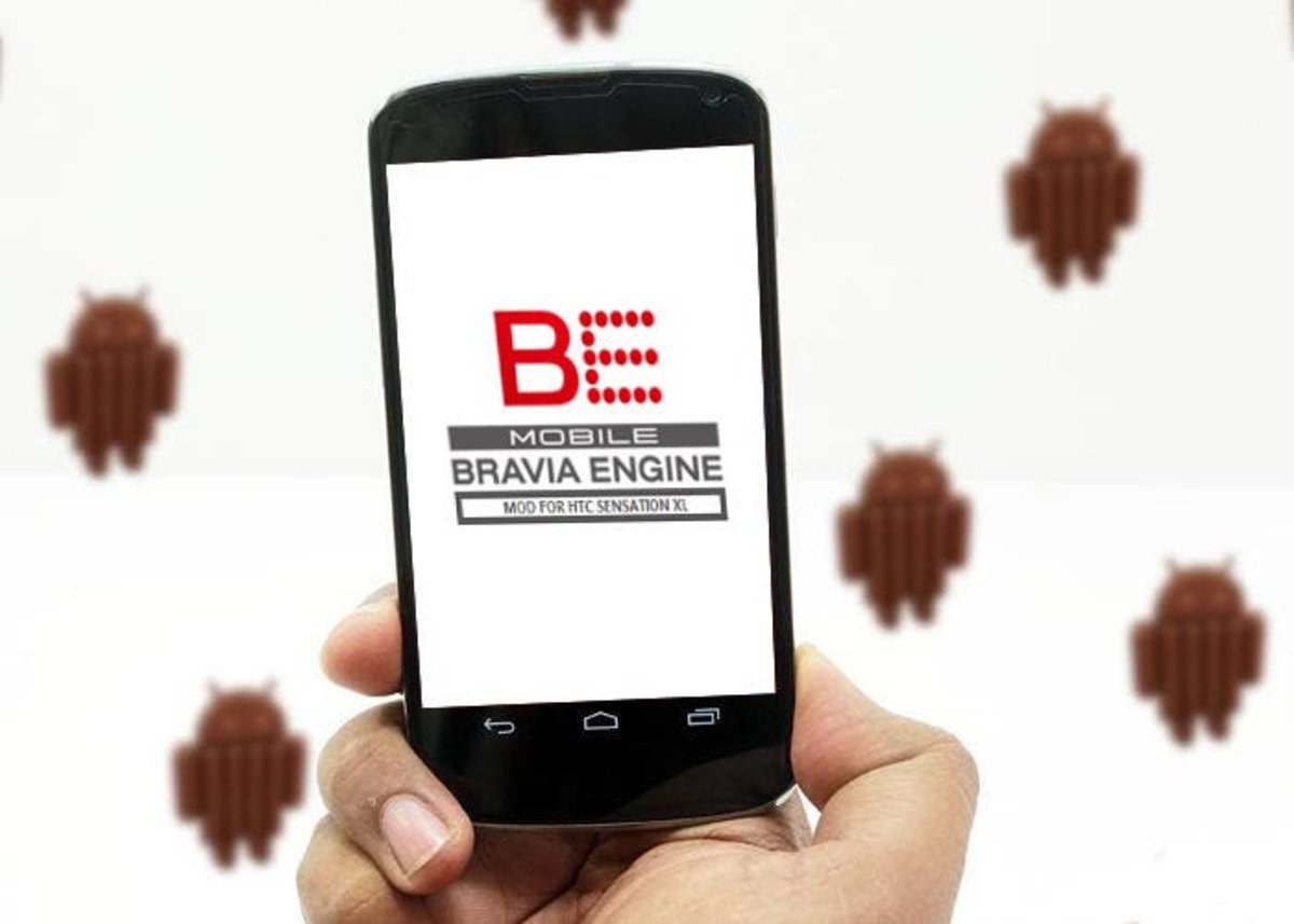 Mejora tus fotos con Bravia engine