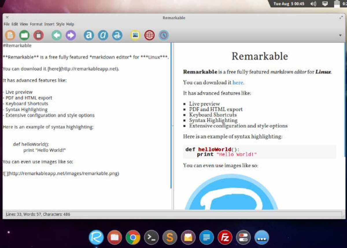 Este es el mejor editor de Markdown para Ubuntu
