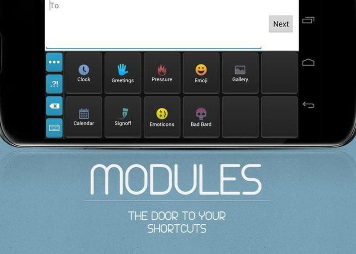 Siine es el teclado por excelencia de los textos prediseñados